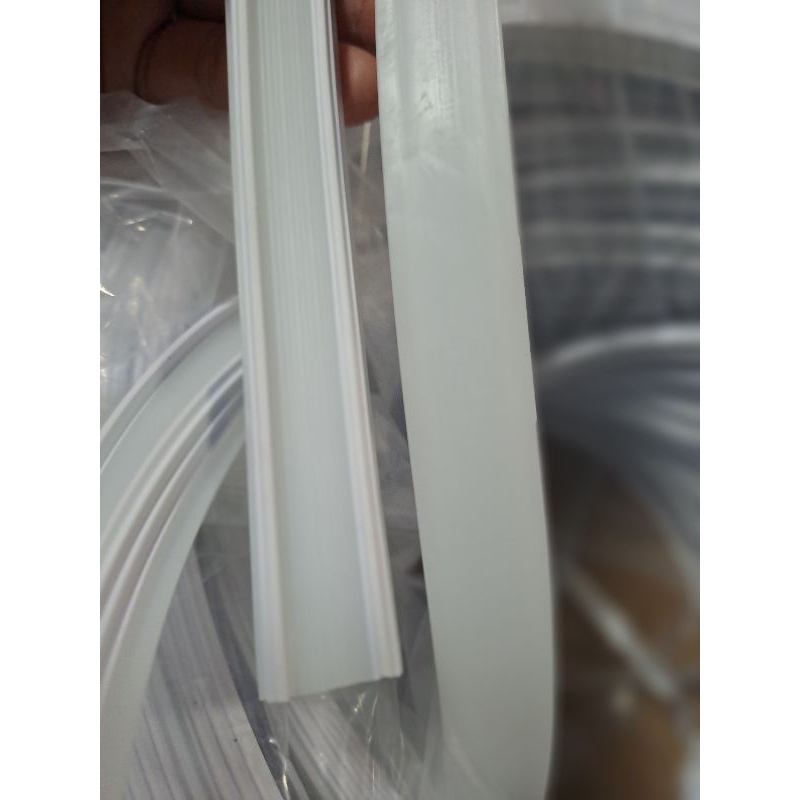 Jual Selang LED Silicone Tube Selang Karet LED Strip width 8-10mm 15× ...