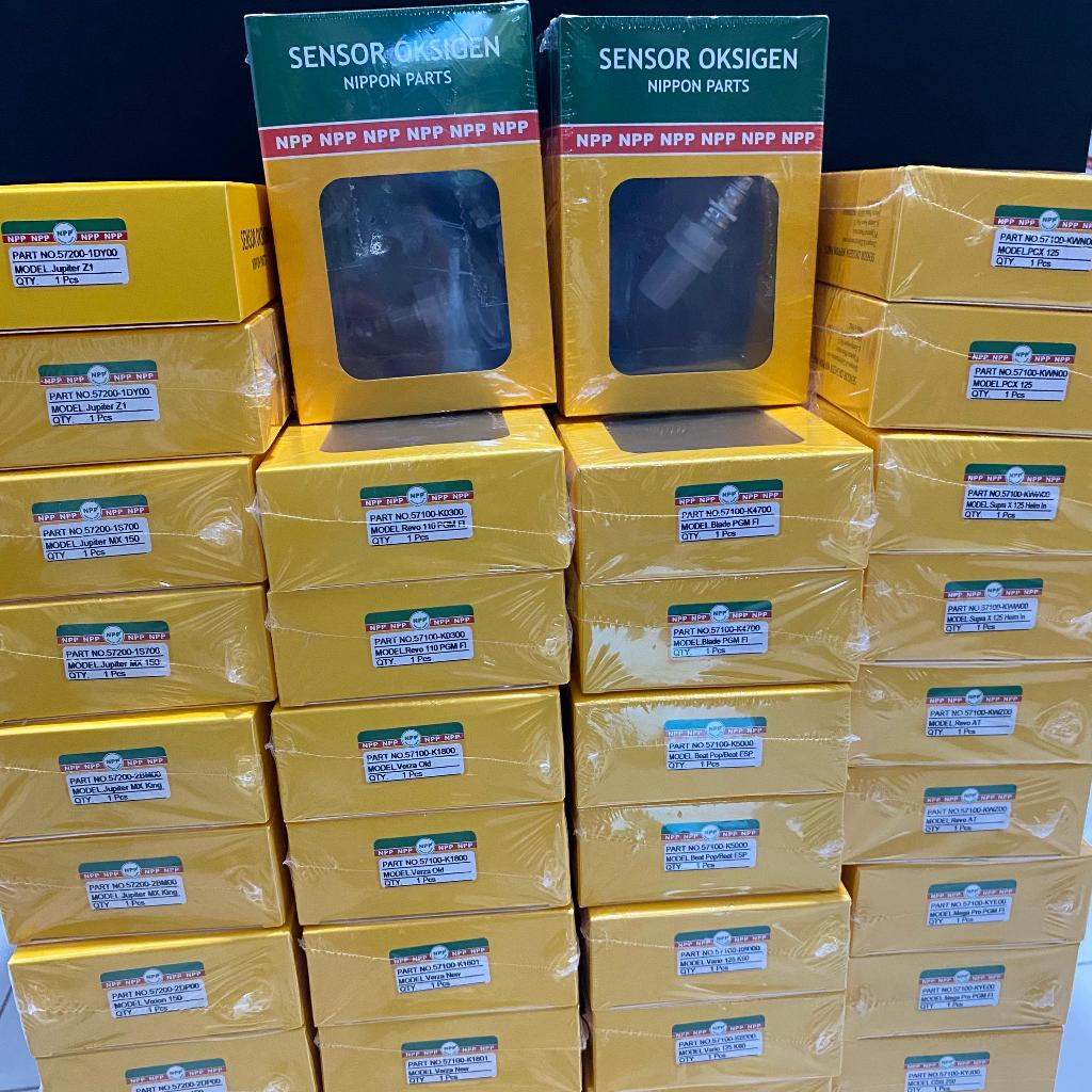 Jual SENSOR OKSIGEN/SENSOR OXY TERLENGKAP ALL HONDA, YAMAHA MERK NPP ...