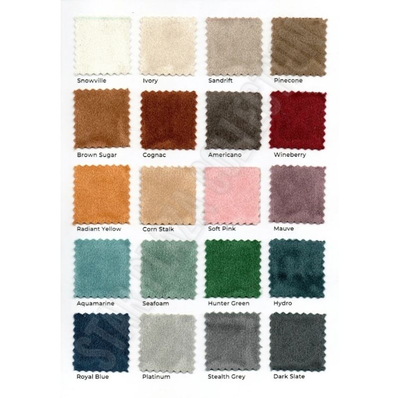 Jual Kain Bludru / Beludru / Velvet Mengkilap Tebal Ekslusif Anti Air ...