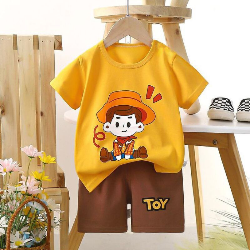 Jual SETELAN KAOS ANAK ANAK /SETELAN ANAK ANAK PREMIUM/SET ANAK UMUR 0 ...