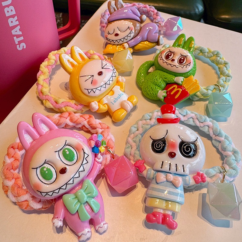 Jual Labubu Ikatan Rambut | Aksesoris Rambut | Hair Band | Labubu ...