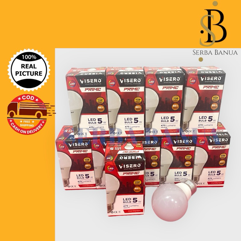 Jual Lampu visero prime 5 watt | Shopee Indonesia