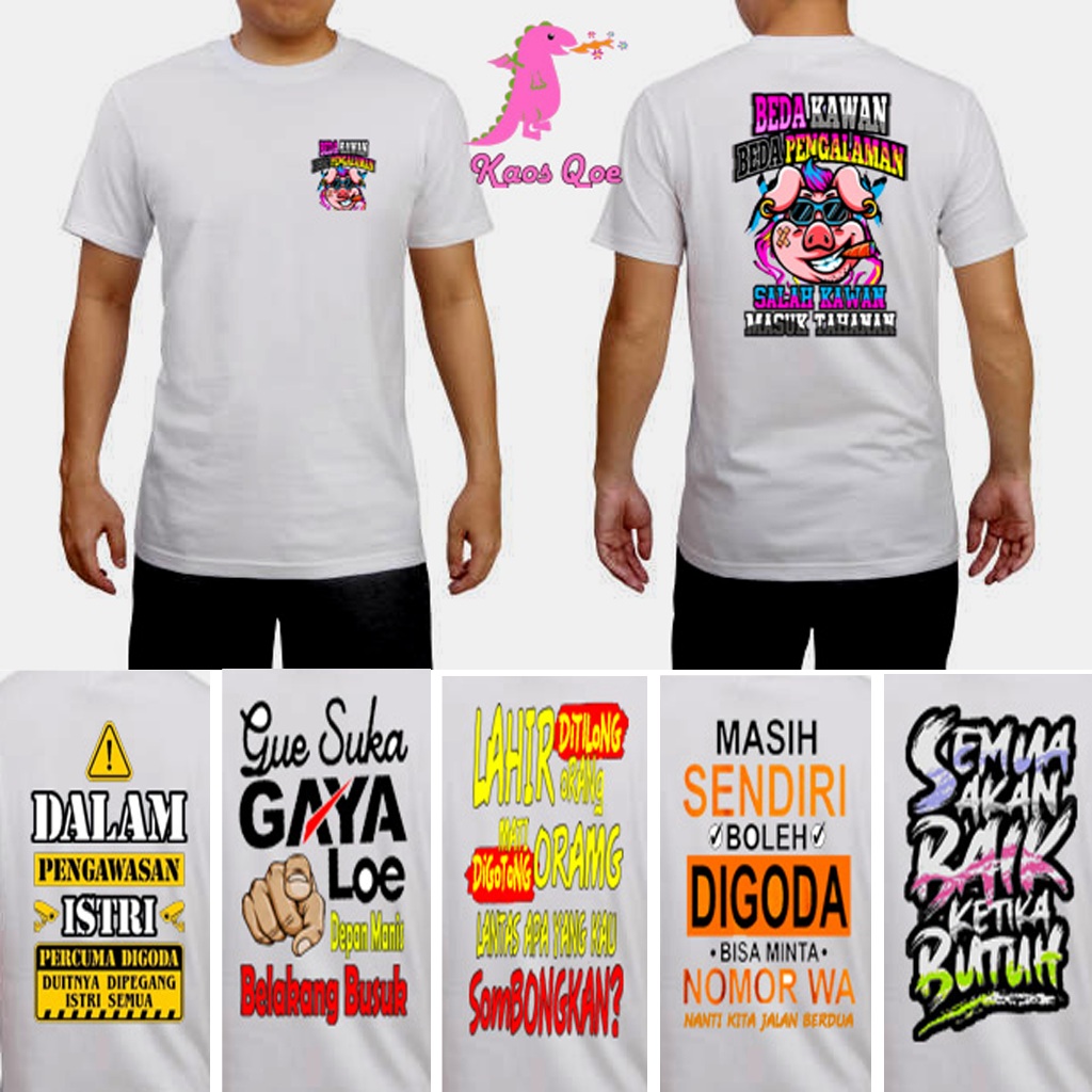 Jual kaos kata kata LUCU / VIRAL / KEREN / NYINDIR / MOTIVASI / JAWA ... Jual kaos kata kata LUCU / VIRAL / KEREN / NYINDIR / MOTIVASI / JAWA ...