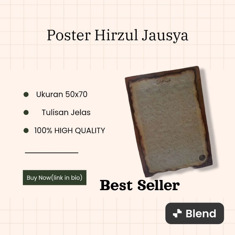 Jual Poster jausyan hirzu jausan | Shopee Indonesia