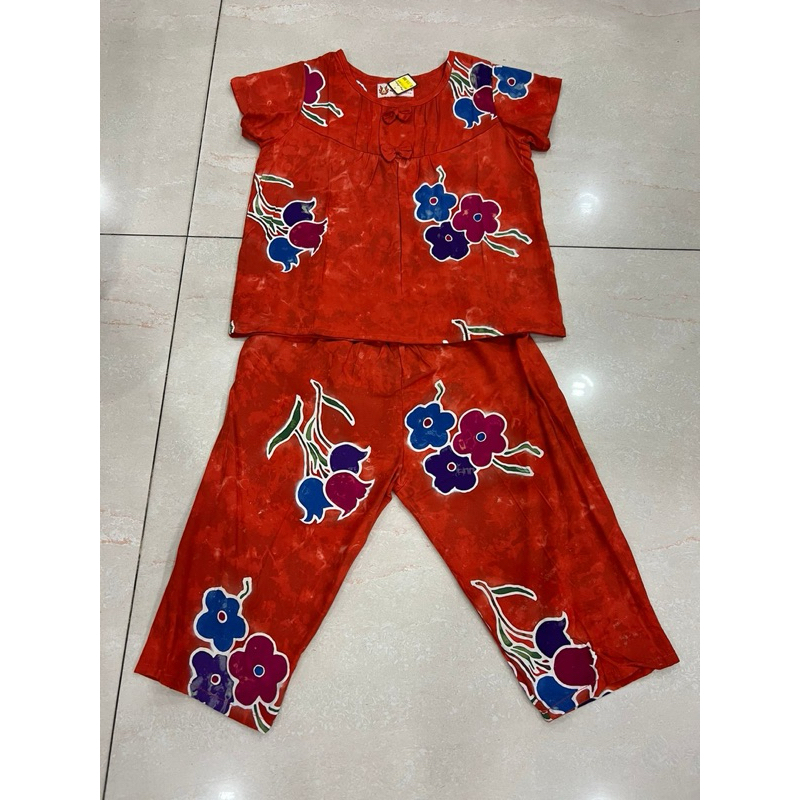 Jual stelan 7/8 sunan anak model variasi untuk usia 7-9 tahun | Shopee ...