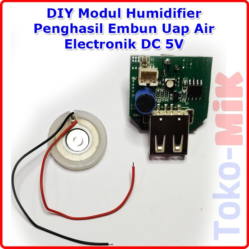 Jual DIY Humidifier Penghasil Uap Air Embun Fog Spray Fogging Module ...