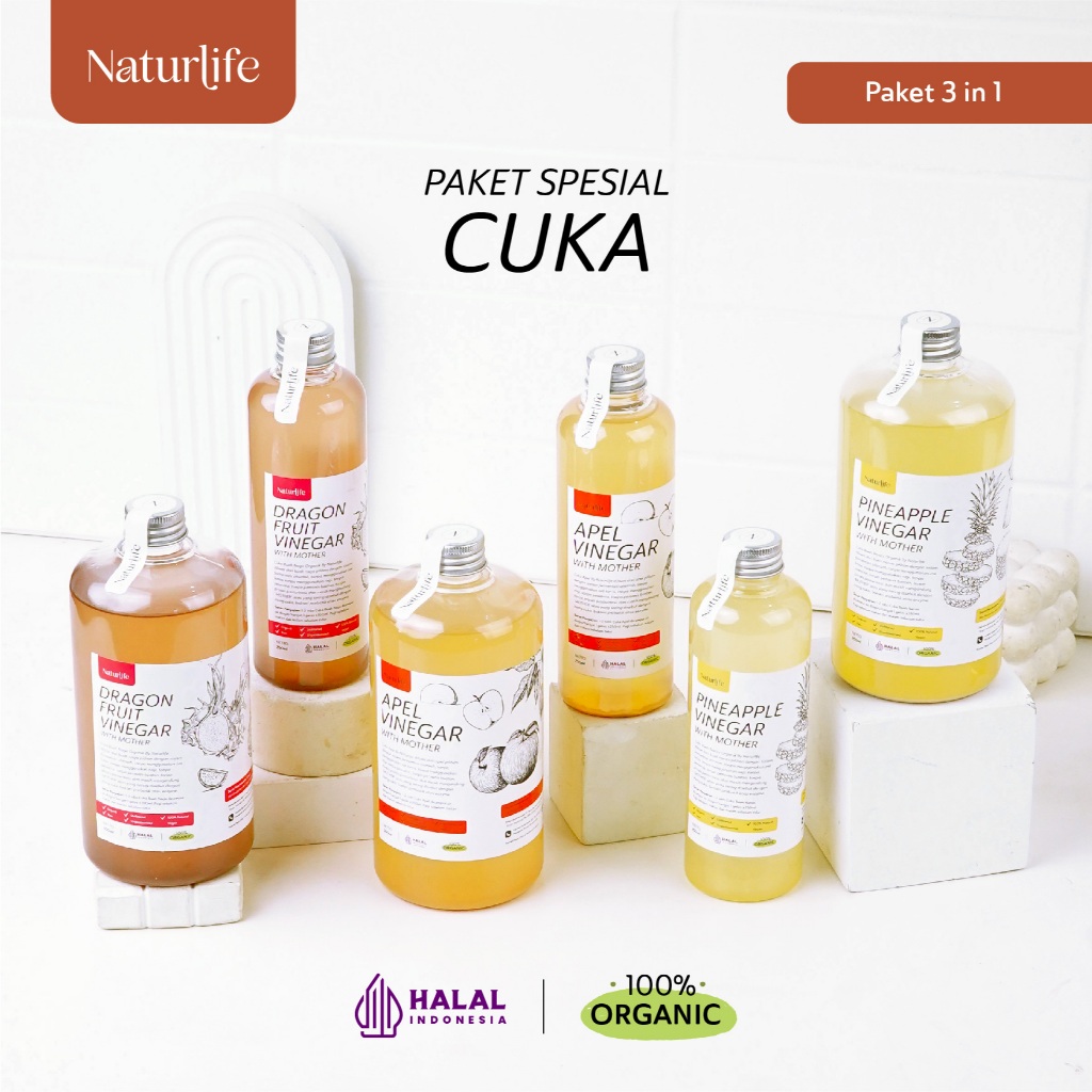 Jual PAKET SPECIAL CUKA APEL CUKA NANAS & CUKA NAGA WITH MOTHER ...