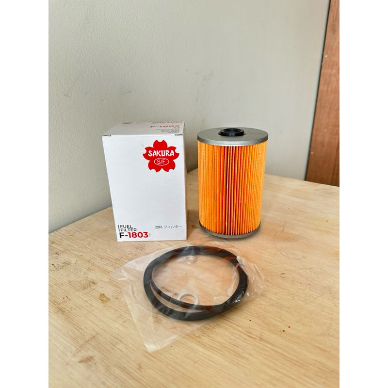 Jual Filter Solar/Fuel Filter Atas Nissan CK12 Nissan BTX tipe F-1803 ...