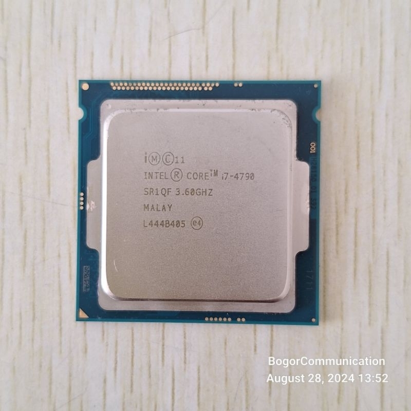 Jual Processor Intel Haswell i7 4790 Socket LGA1150 | Shopee Indonesia