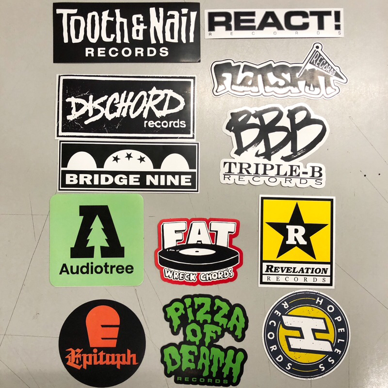 Jual Stiker Patch band & Records | Shopee Indonesia