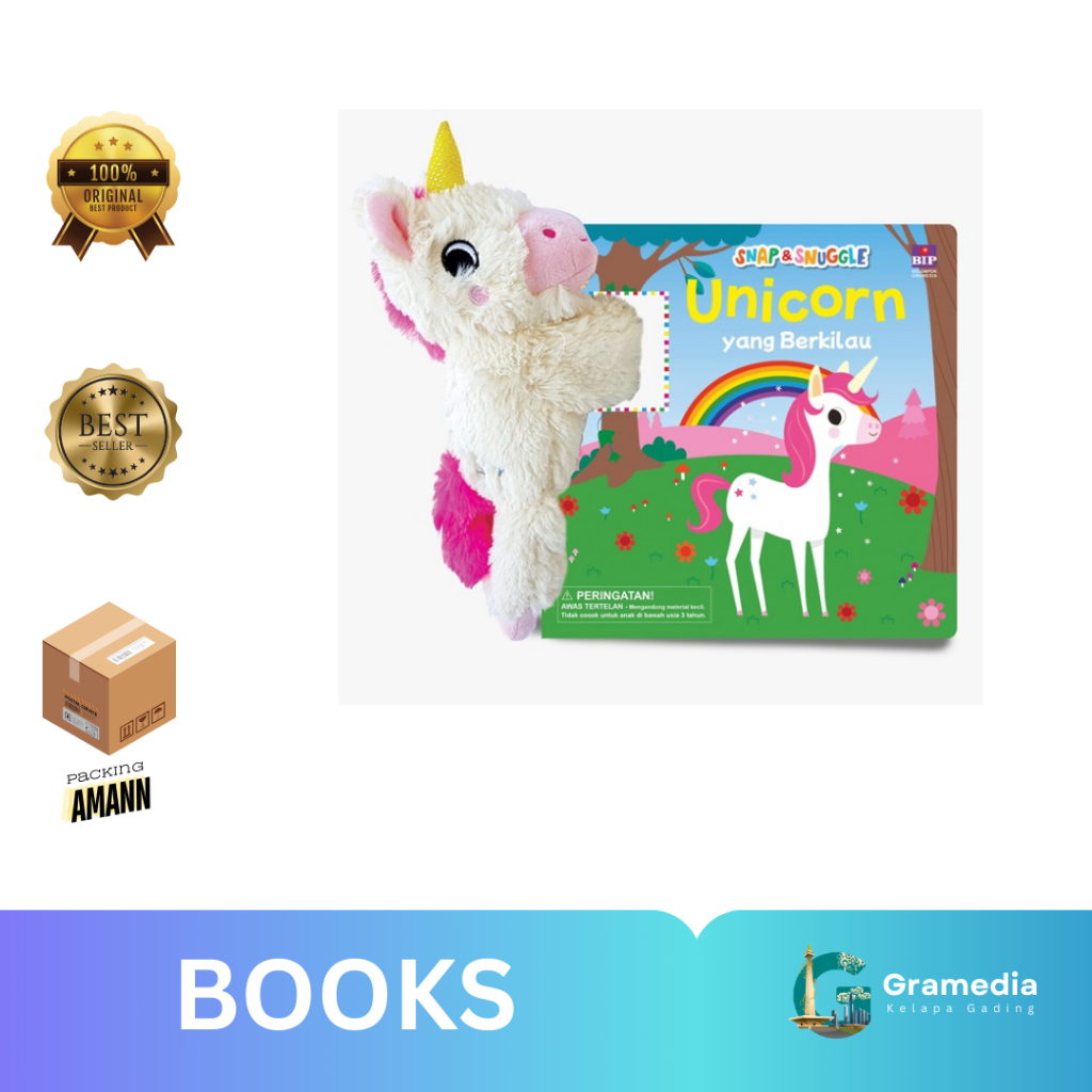 Jual Gramedia Kelapa Gading - Buku Anak Snap and Snuggle: Unicorn yang ...