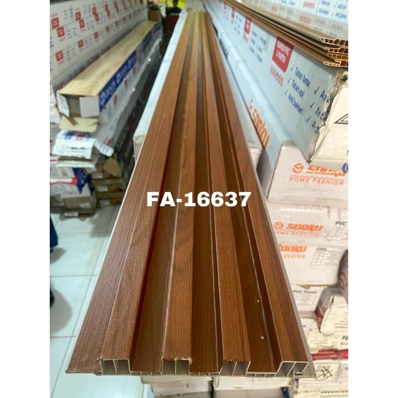 Jual UPVC Wall Panel Dinding 16637 | Shopee Indonesia