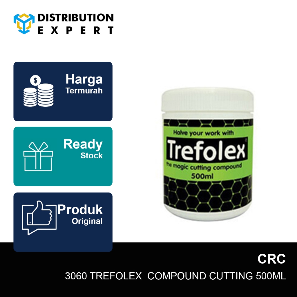 Jual CRC 3060 Trefolex Compound Cutting 500 ml | Shopee Indonesia