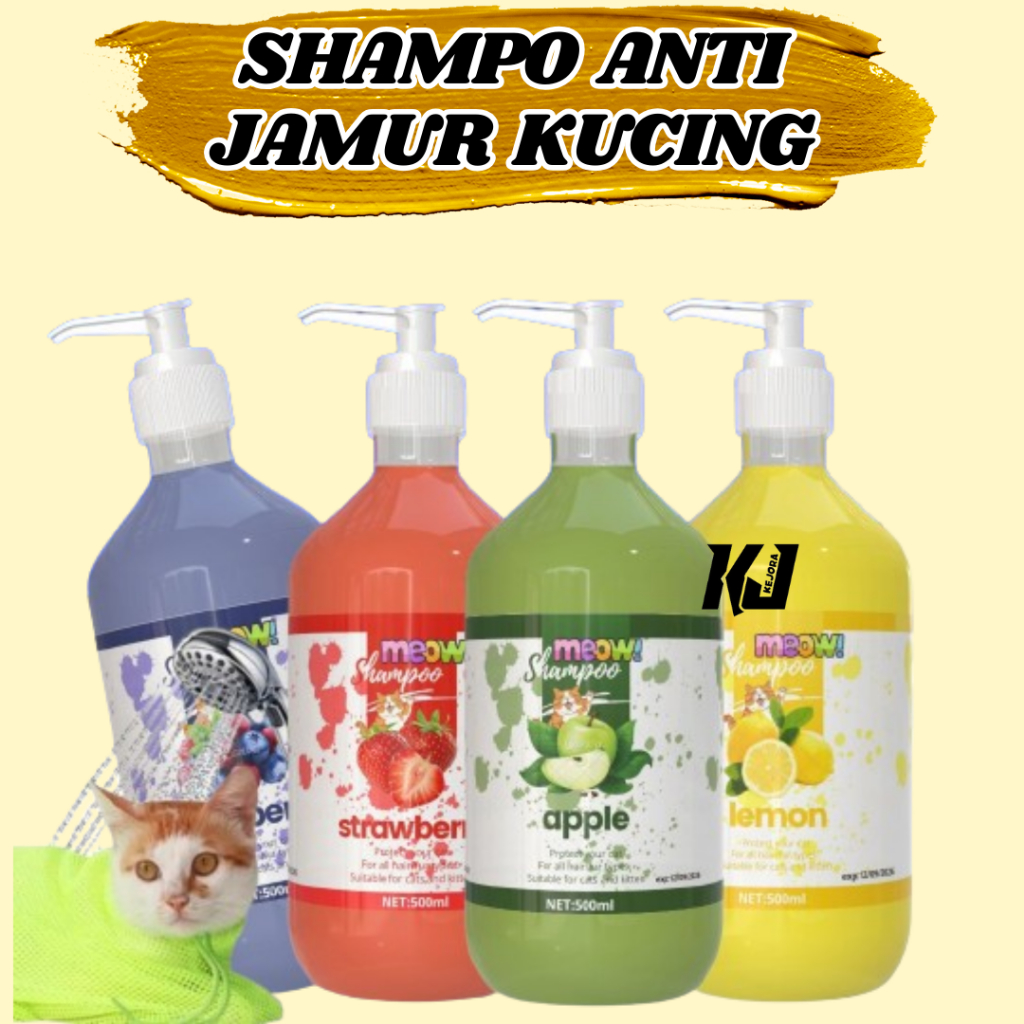 Jual Shampoo Sampoo Sampo Kucing Plus Conditioner | Shopee Indonesia