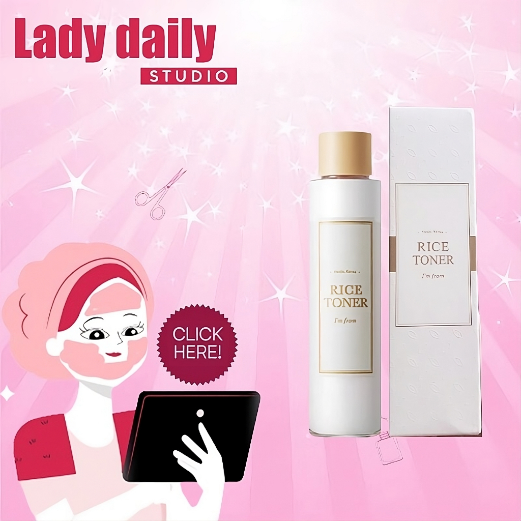 Jual Lady Daily I'm from - Rice Toner 150ml | Shopee Indonesia