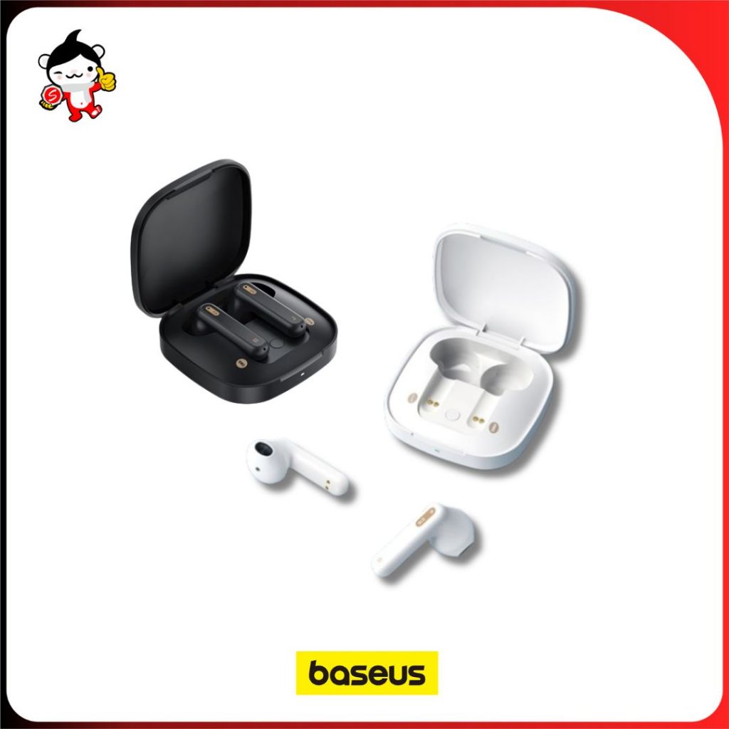 Jual Handsfree BASEUS Bluetooth TWS E16 Bowie Earphone Earbuds | Shopee ...