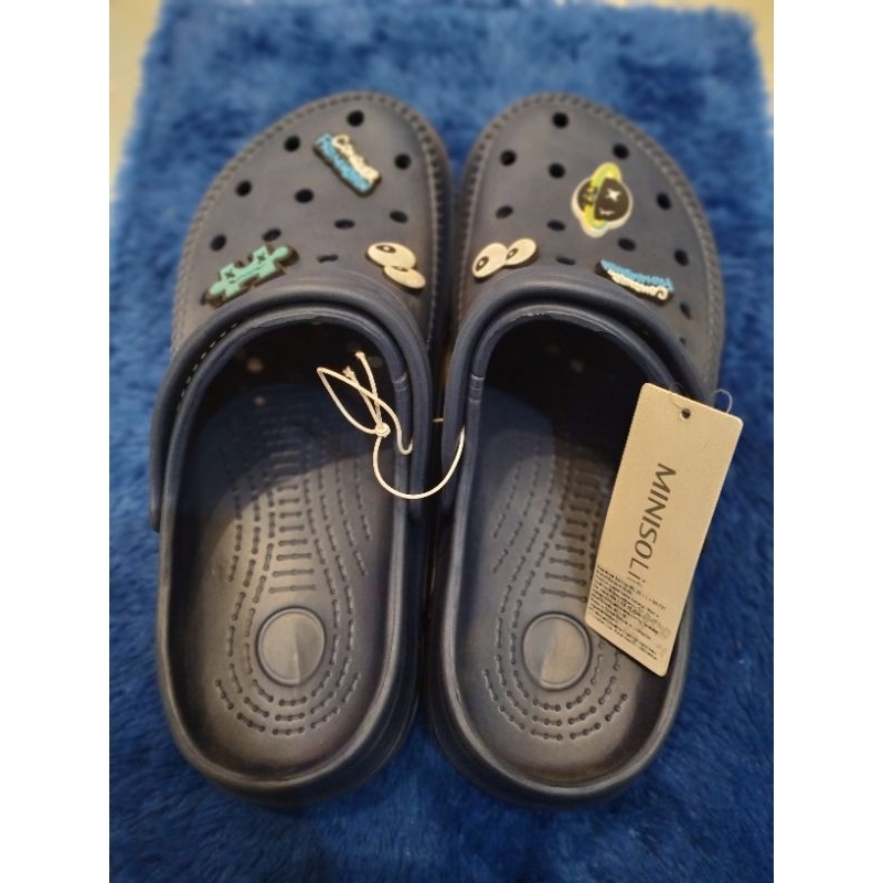 Jual Slippers (Crocs) Miniso | Shopee Indonesia