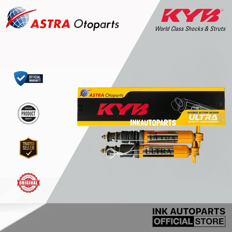Jual Shock Breaker KAYABA KYB ULTRA TOYOTA KIJANG KAPSUL 1997-2004 ...