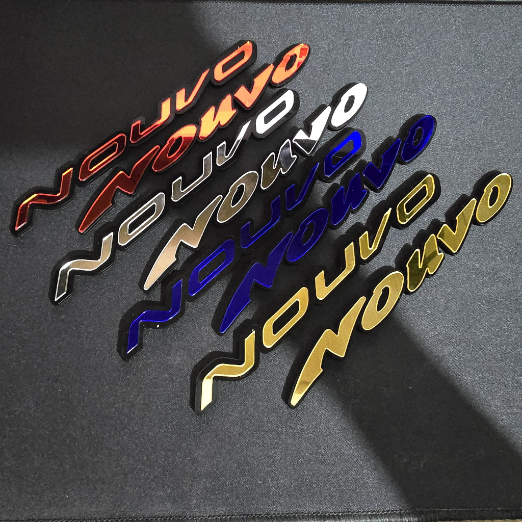 Jual EMBLEM NOUVO AKRILIK EMBLEM NOUVO Z LELE ACRYLIC | Shopee Indonesia