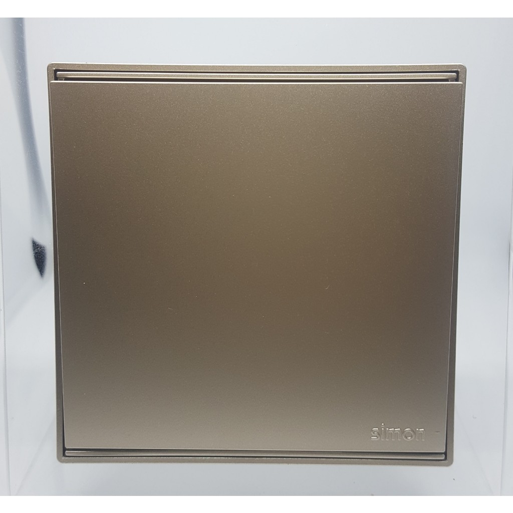 Jual SIMON E6 CHAMPAGNE SAKLAR ENGKEL 1 GANG 1 WAY SWITCH | Shopee ...