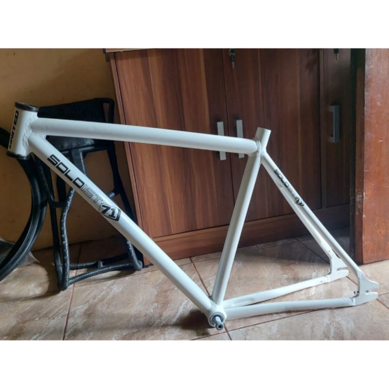 Jual Decal Stiker Decals Sticker Frame Fixie United Soloist 71 | Shopee ...