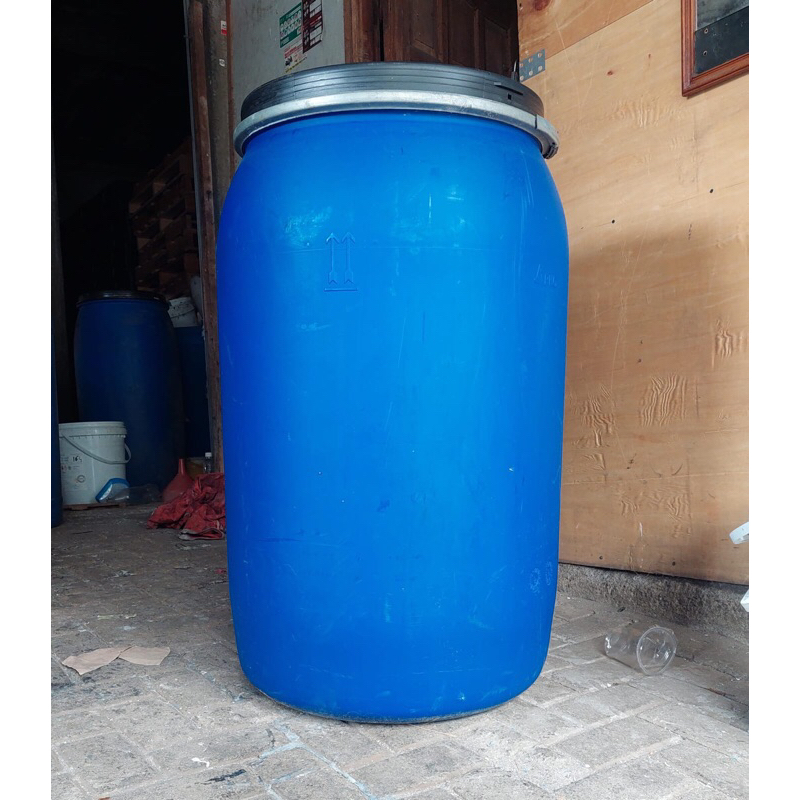 Jual FILTER PORTABLE / FILTER TONG DRUM 200 LITER | MEDIA FILTER ...