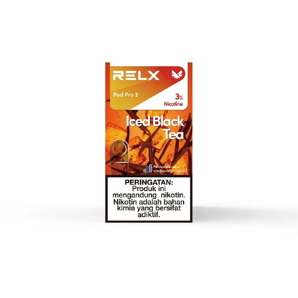 Jual RELX Pod Pro 2 - Iced Black Tea | Shopee Indonesia
