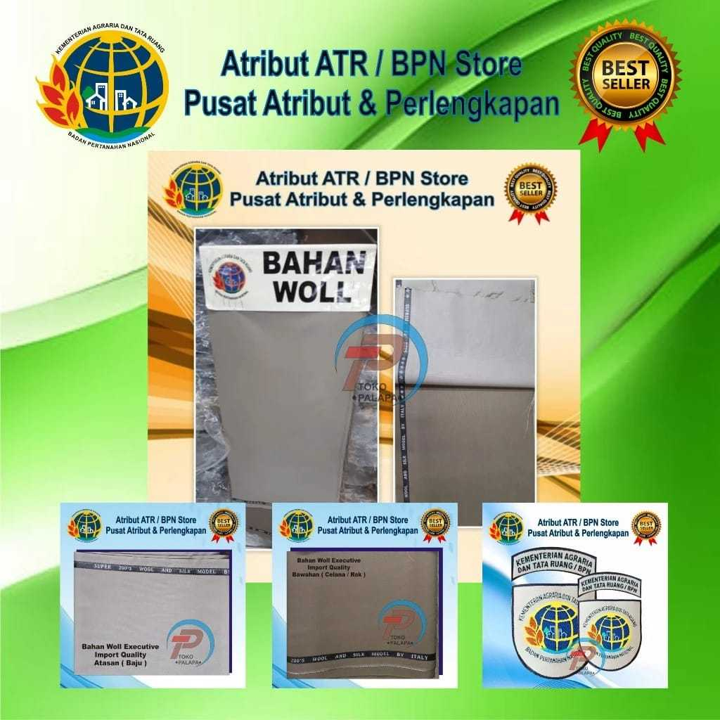 Jual BAHAN SERAGAM ATR/BPN 4 METER WOLL EXECUTIVE | Shopee Indonesia