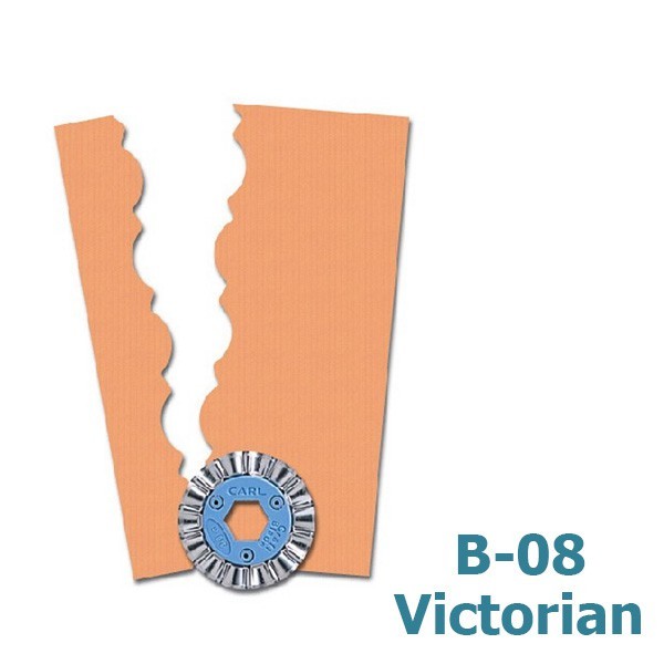 Jual Carl craft blade B 08 victorian blade | Shopee Indonesia