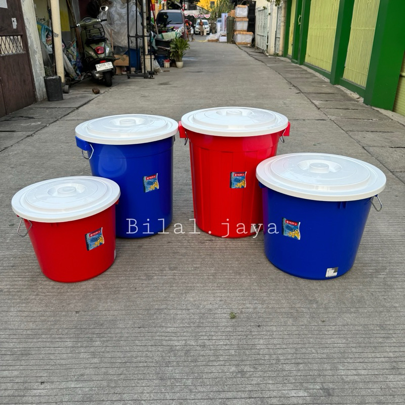 Jual Lion Star - Ember Plastik 32-50-60-70-80 Liter / Ember Air Plastik ...