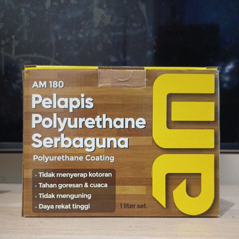 Jual AM 180 PU Floor Coating Cat Pelapis Lantai | Shopee Indonesia