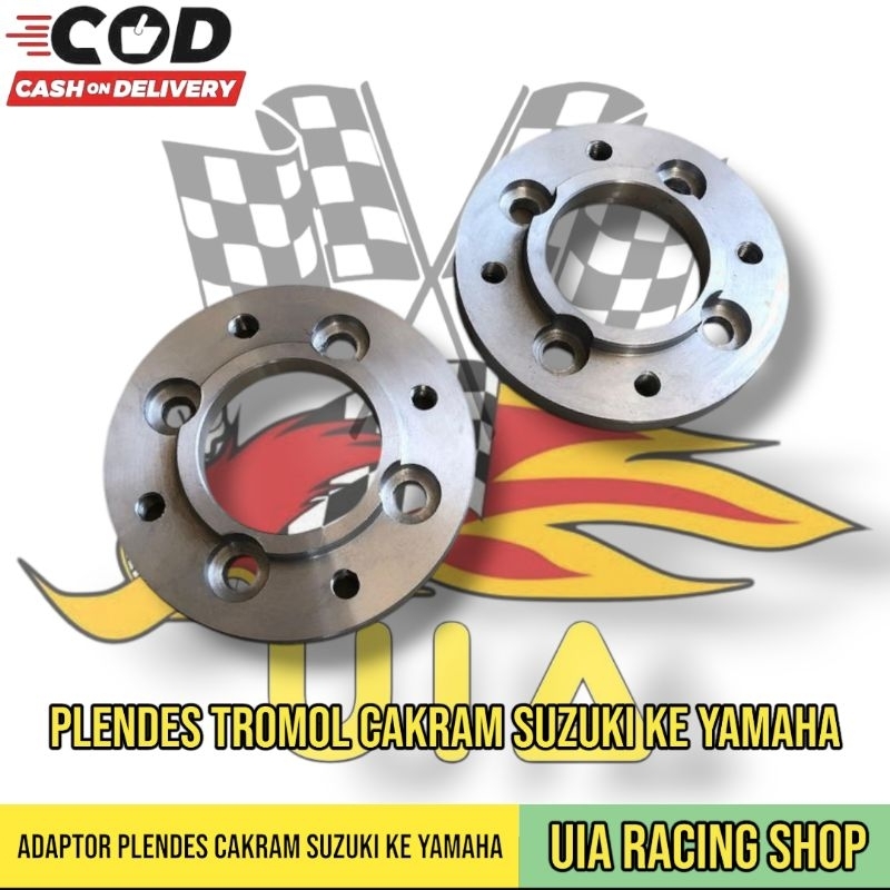 Jual ADAPTOR PLENDES TROMOL SUZUKI KE DISC YAMAHA VELG SUZUKI KE CAKRAM ...