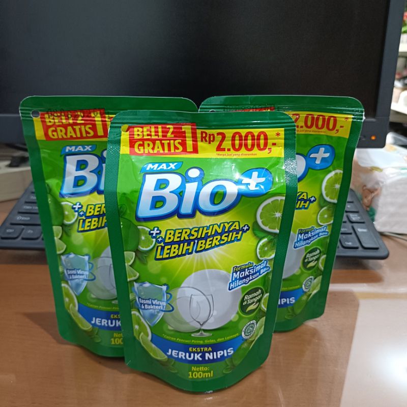 Jual Sabun Bio / Sabun Bio Cuci Piring / Sabun Bio 3 Pcs | Shopee Indonesia