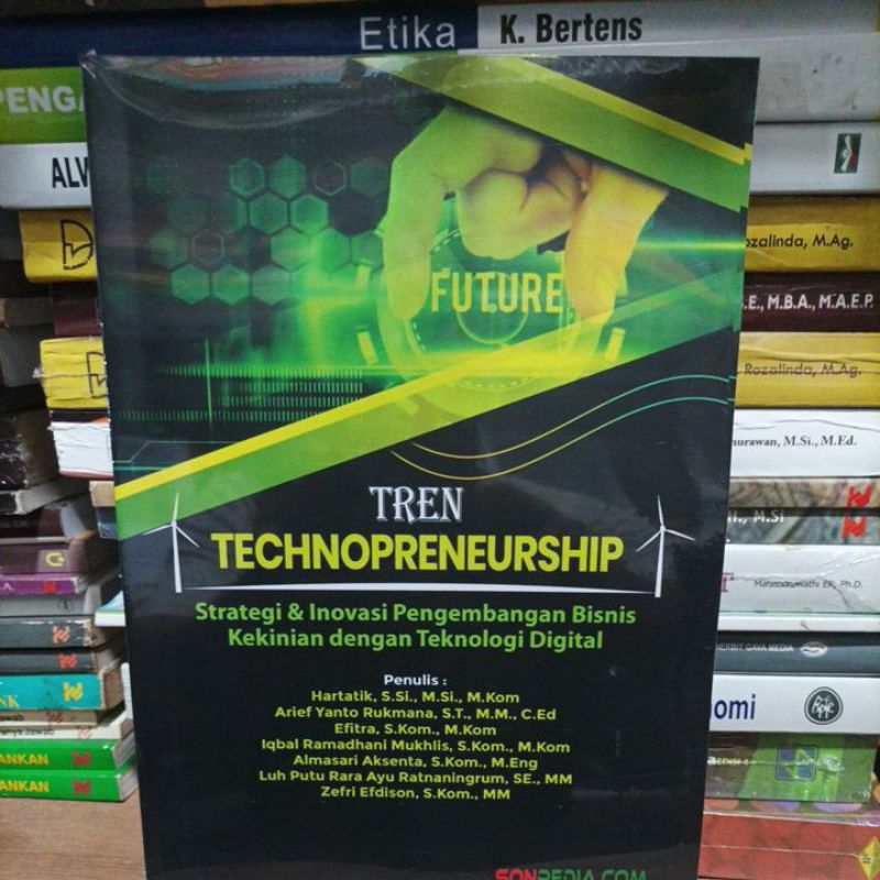 Jual buku trend technopreneurship strategi dan inovasi pengembangan ...