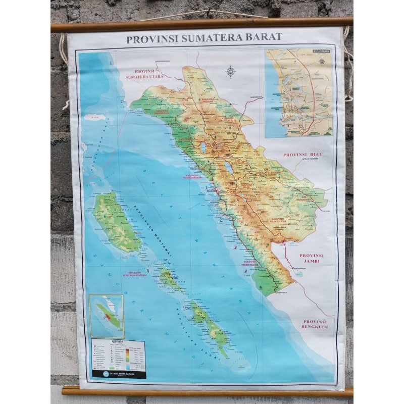 Jual peta provinsi Sumatera barat | Shopee Indonesia