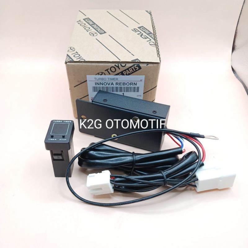 Jual TURBO TIMER PNP TOYOTA INNOVA REBORN 2016 2024 ORIGINAL | Shopee ...