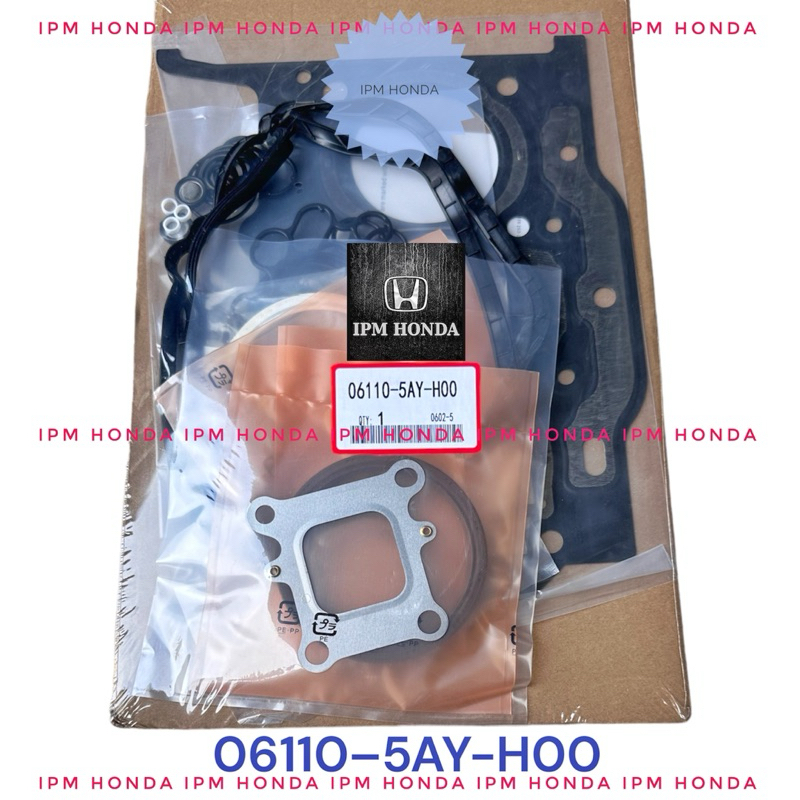 Jual 06110 5AY Paking Packing Gasket Set Engine Overhaul Mesin Honda ...