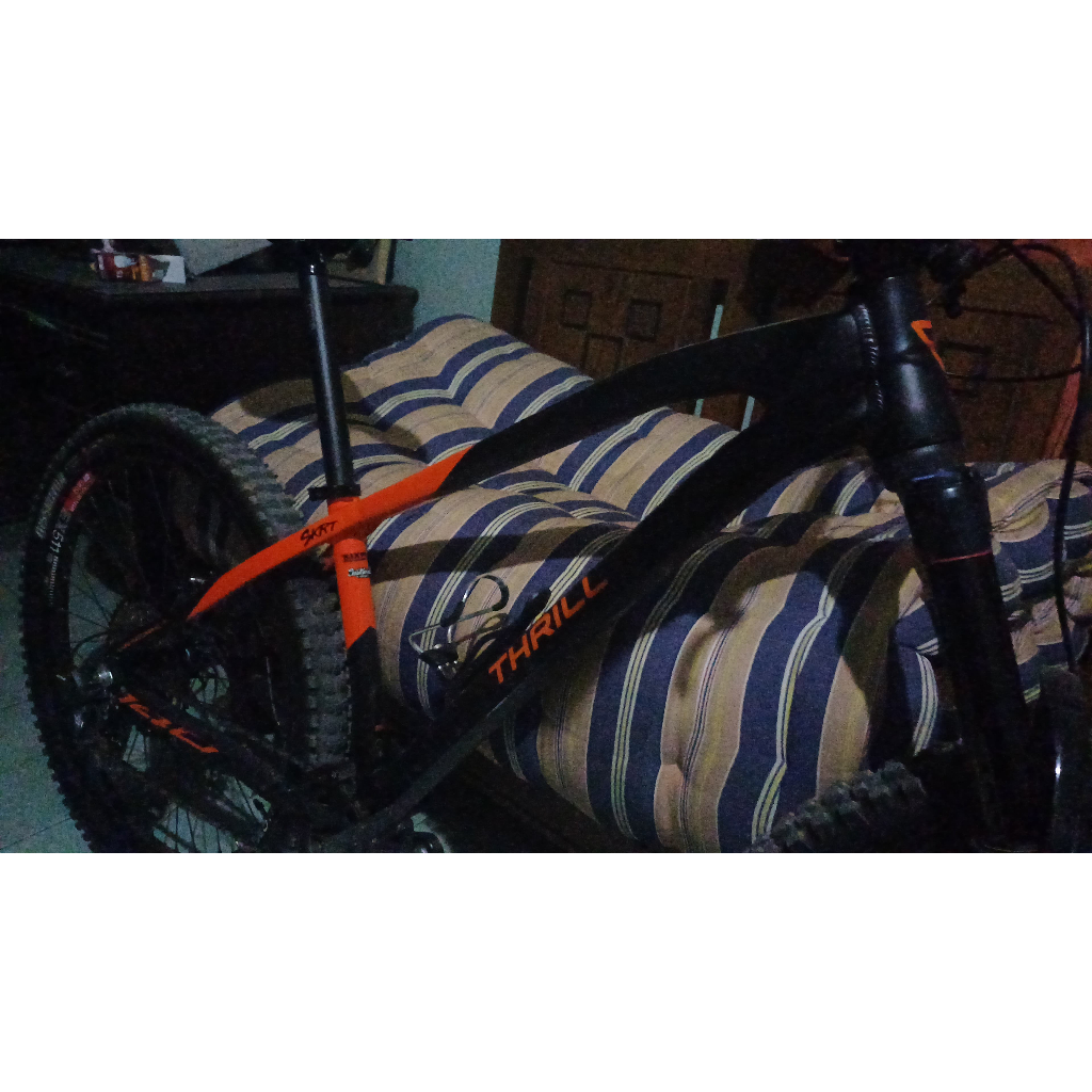 Jual Frame Thrill Wreak T140 TA boost | Shopee Indonesia