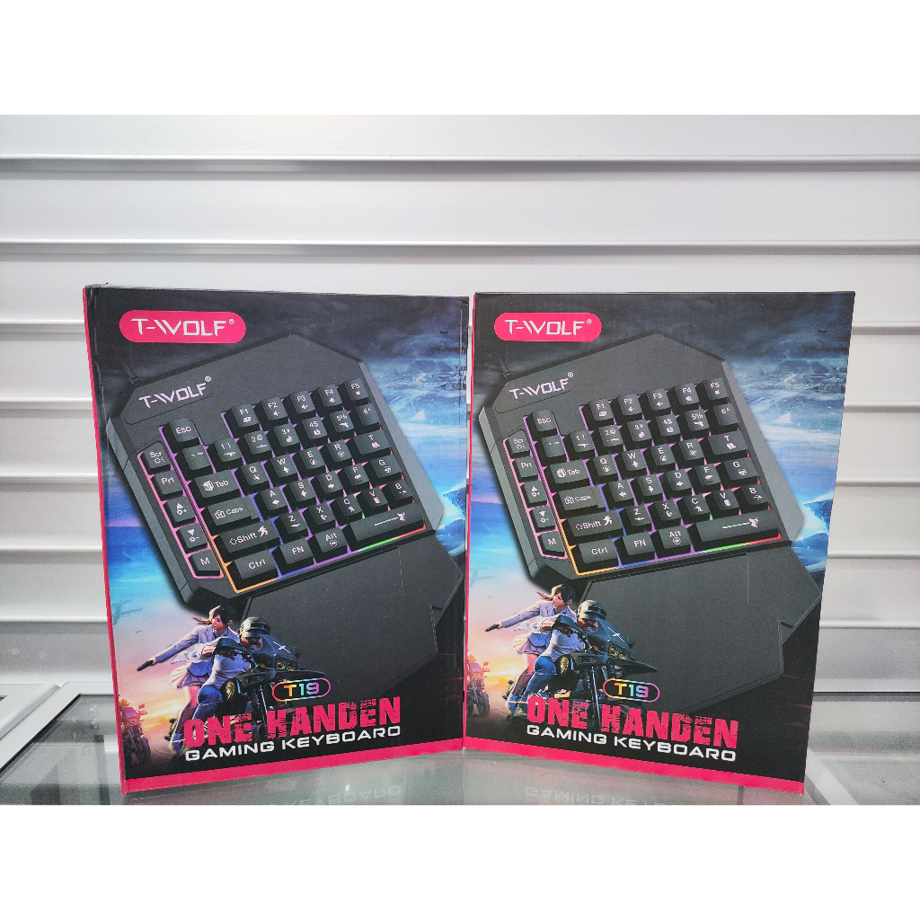 Jual Keyboard Numeric Gaming Twolf T19 | Shopee Indonesia