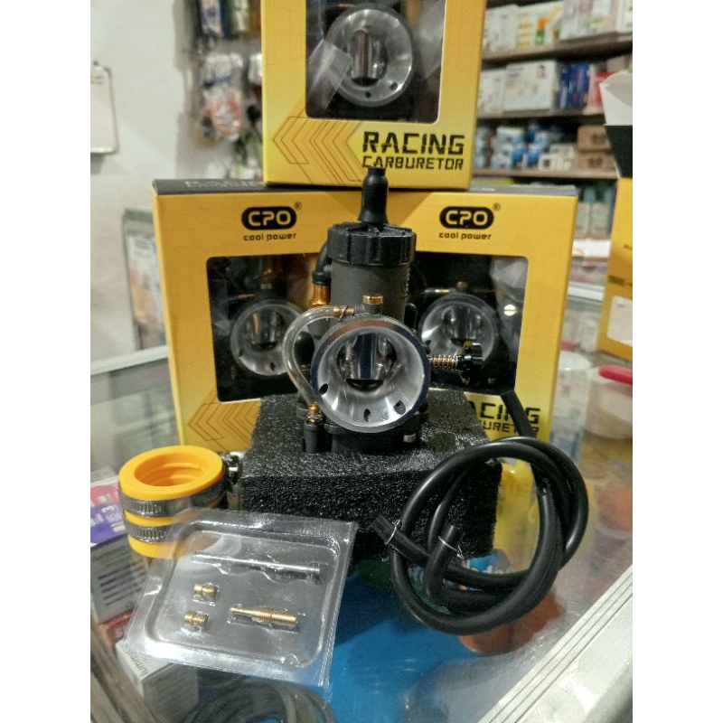 Jual KARBURATOR CPO N RACING PWK 28 30 32 GEN 2 SERIES RACING ORIGINAL (SET PJMJ + JARUM ...