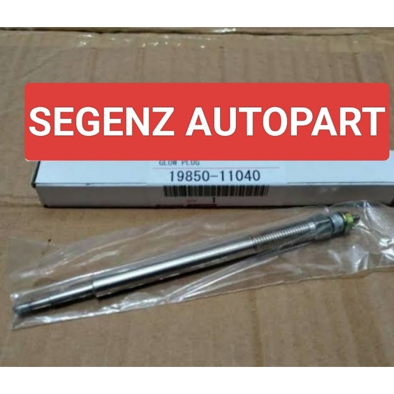 Jual Busi Pemanas Glow Plug Toyota Hilux Revo Innova Reborn Fortuner ...