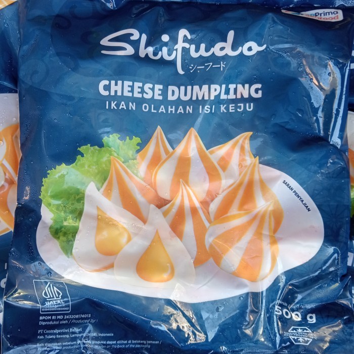 Jual Shifudo Dumpling cheese 500g Dumpling keju | Shopee Indonesia