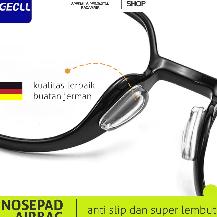 Jual KESEMPATAN TERBATAS SHERY Nosepad Tempel Kacamata Bantalan ... Jual KESEMPATAN TERBATAS SHERY Nosepad Tempel Kacamata Bantalan ...