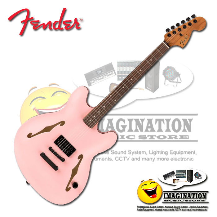 Jual Fender Tom DeLonge Starcaster Semi-hollowbody Electric Guitar ...