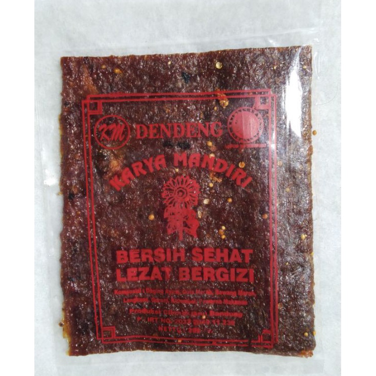 Jual Real produk Dendeng Ayam 2 gr Asli Karya Mandiri | Shopee Indonesia