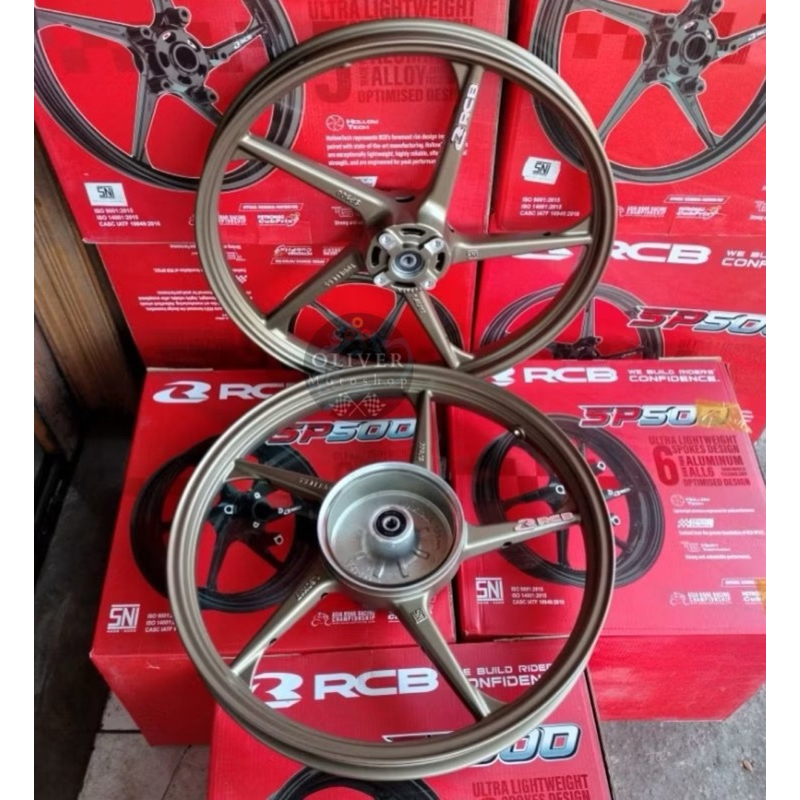 Jual Velg RCB SP500 Jupiter Z, Jupiter MX, VegaZR, Vega R, Fizr ...