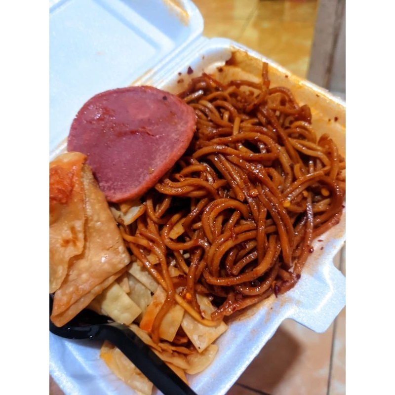 Jual MIE LEVEL PEDAS / MIE SAMBAL / MIE PEDAS / MIE JEBEW LENGKAP ...