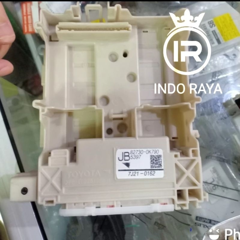 Jual FUSE BOX SEKRING TOYOTA INNOVA REBORN ORIGINAL | Shopee Indonesia