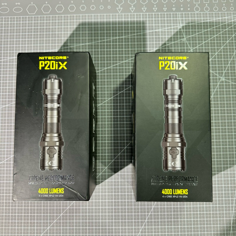 Jual Nitecore P20ix 4000 Lumens tactical strobe ready | Shopee Indonesia