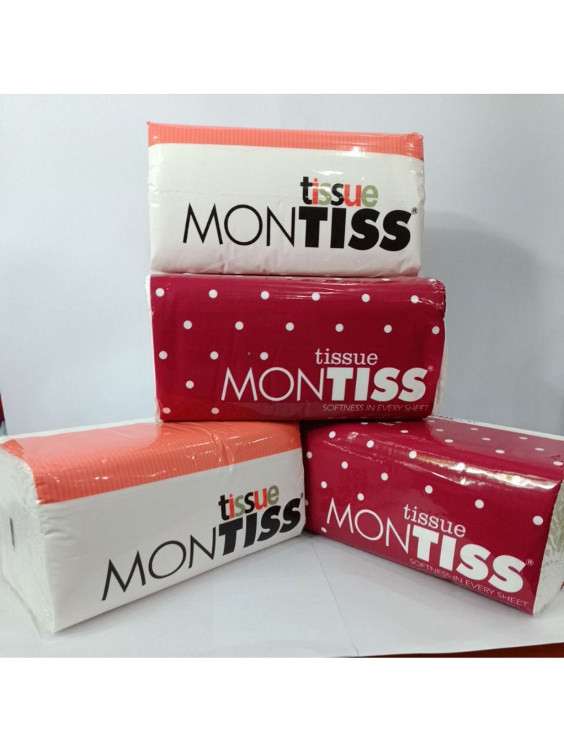 Jual TISSUE MONTISS 250 sheets 2 Ply | Shopee Indonesia